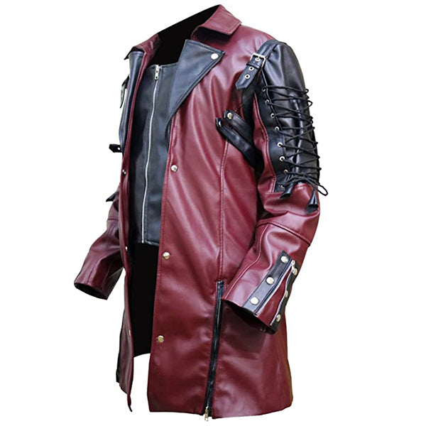 Punk Rave Poison Leather Jacket – Ecoooc