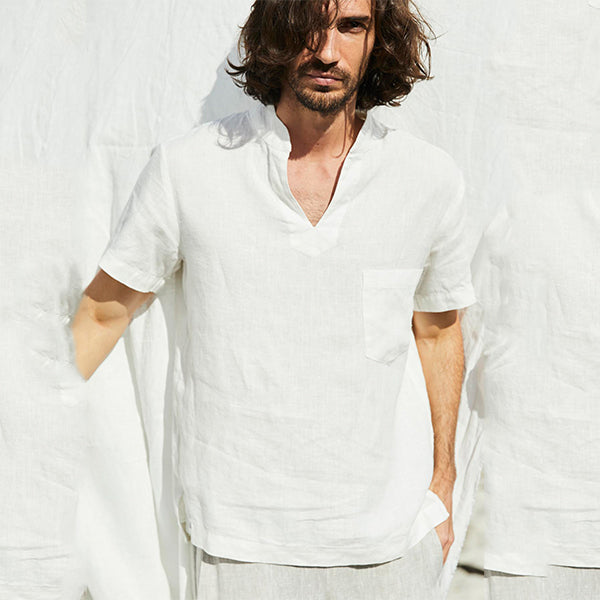 Spanish Linen T Shirts – Ecoooc