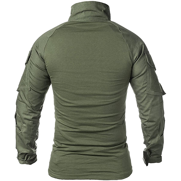 Men's Military Tactical Army Combat Long Sleeve Shirt – Ecoooc