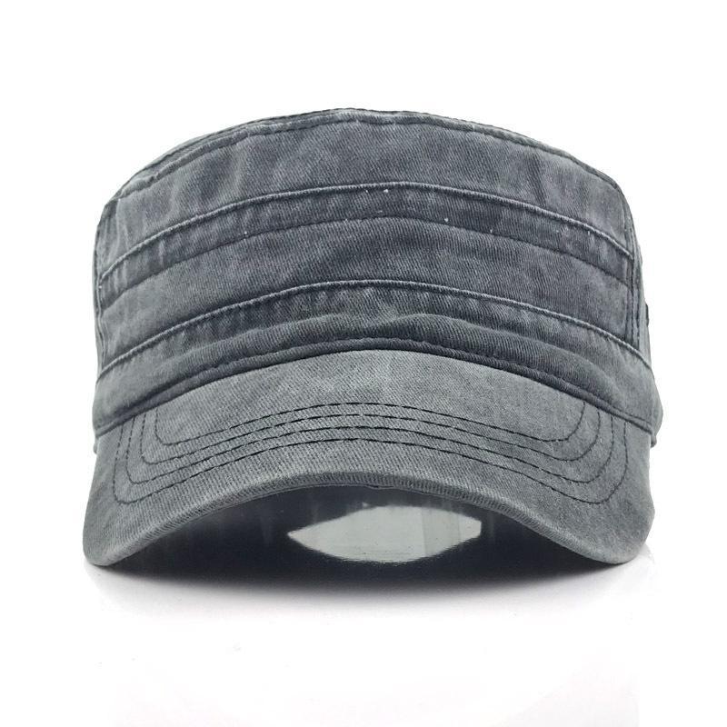 Herren Old Military Flat Cap – Ecoooc