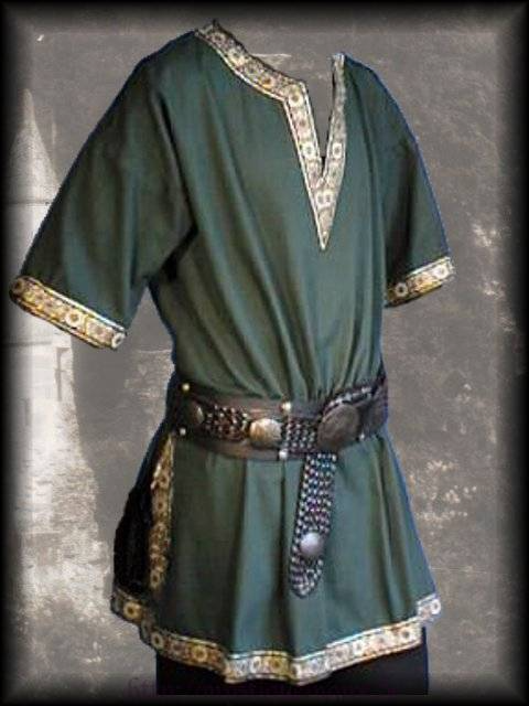 Medieval Long Tunic – Ecoooc
